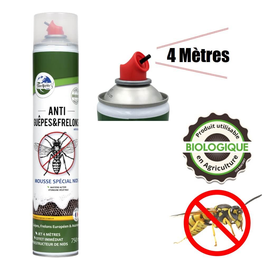 Produit Anti Guepe Maison