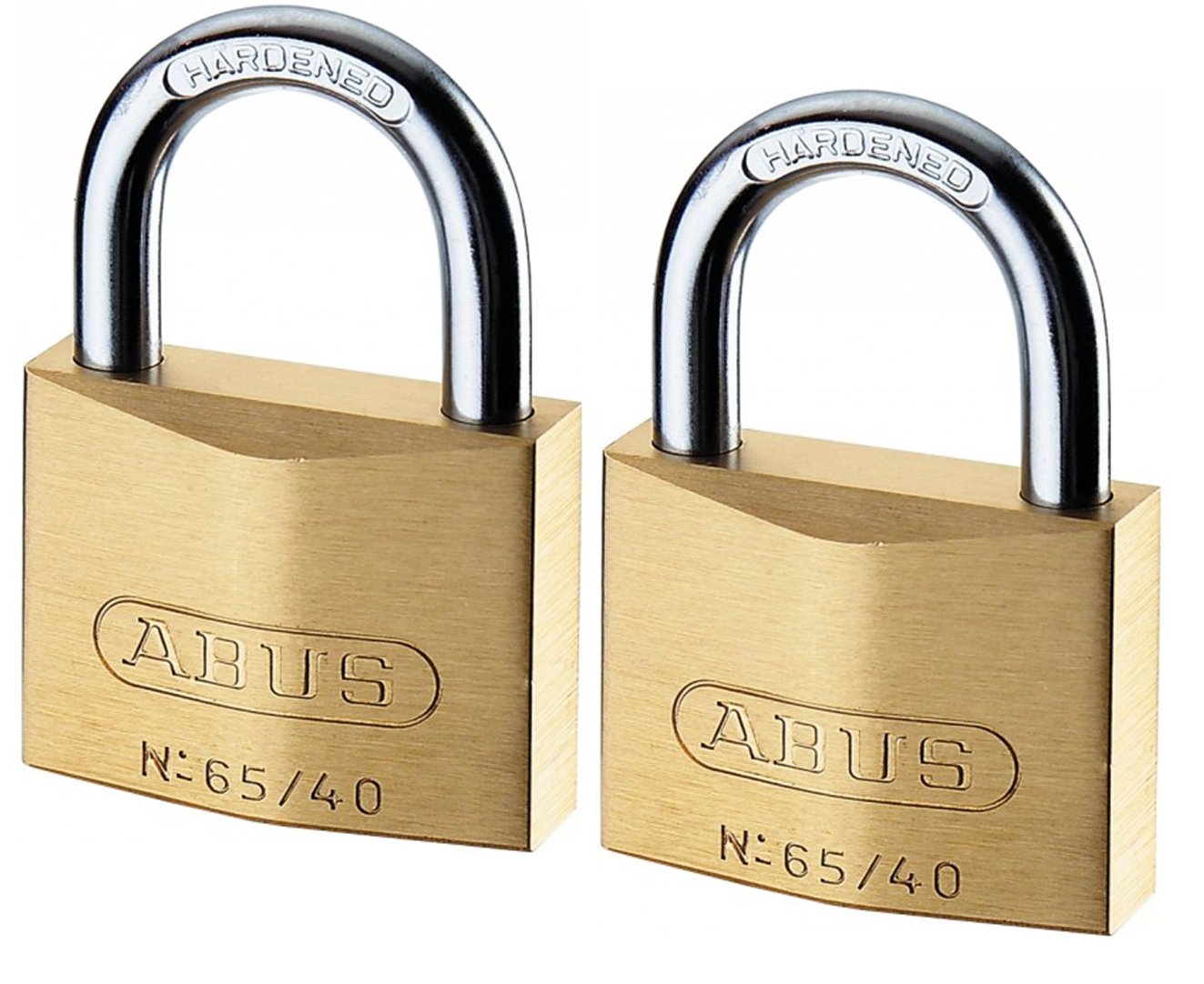 Cadenas Abus 65/40mm Twins Classik Laiton