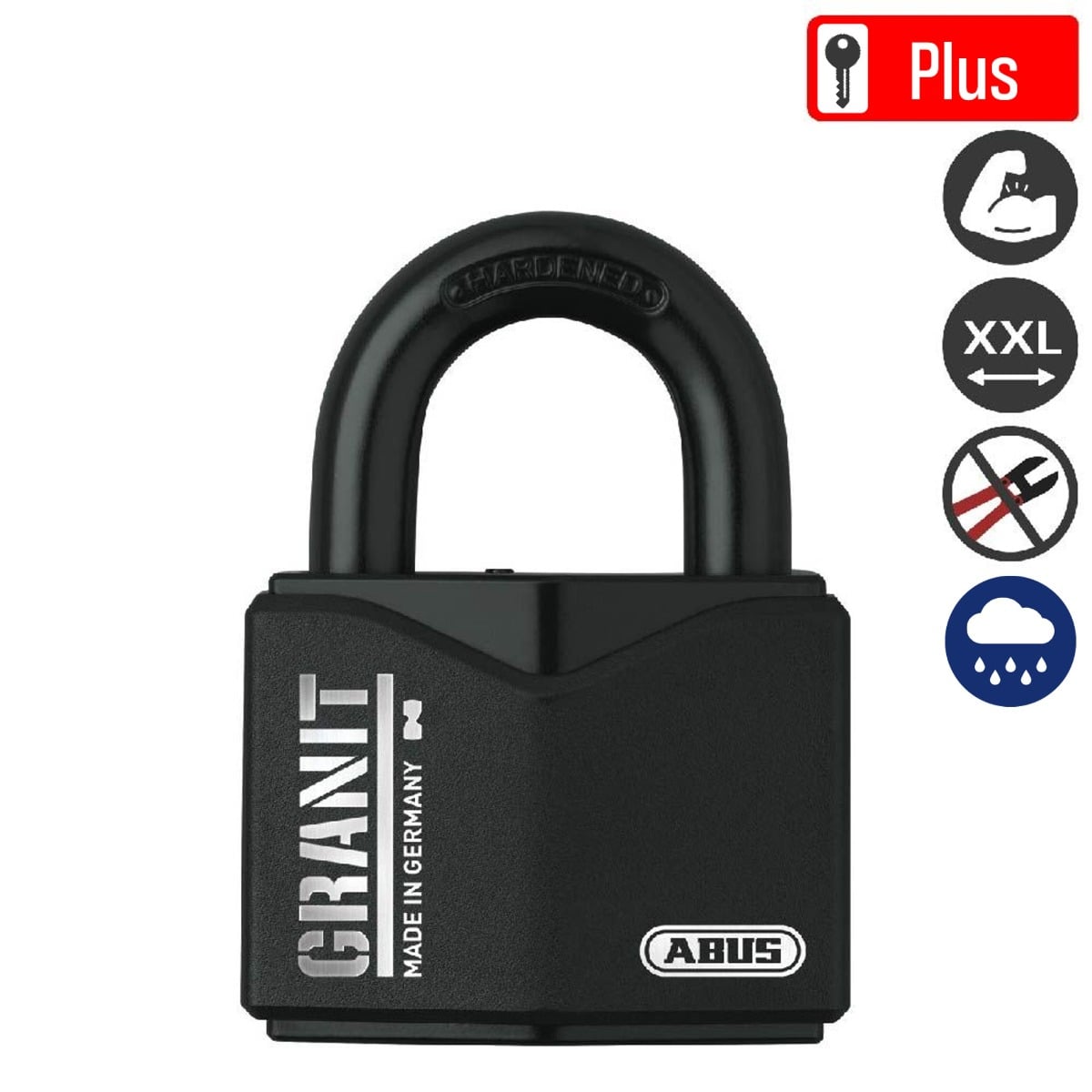 Cadenas Abus granit 37/55 anse large - ProtectHome