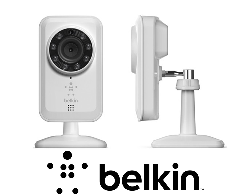 Caméra fixe WIFI Haute Performance BELKIN
