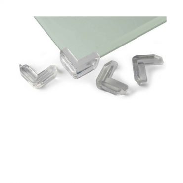 Protection coin de table en verre REER