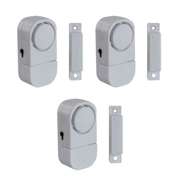 Mini alarme discrète pour portes et fenêtres