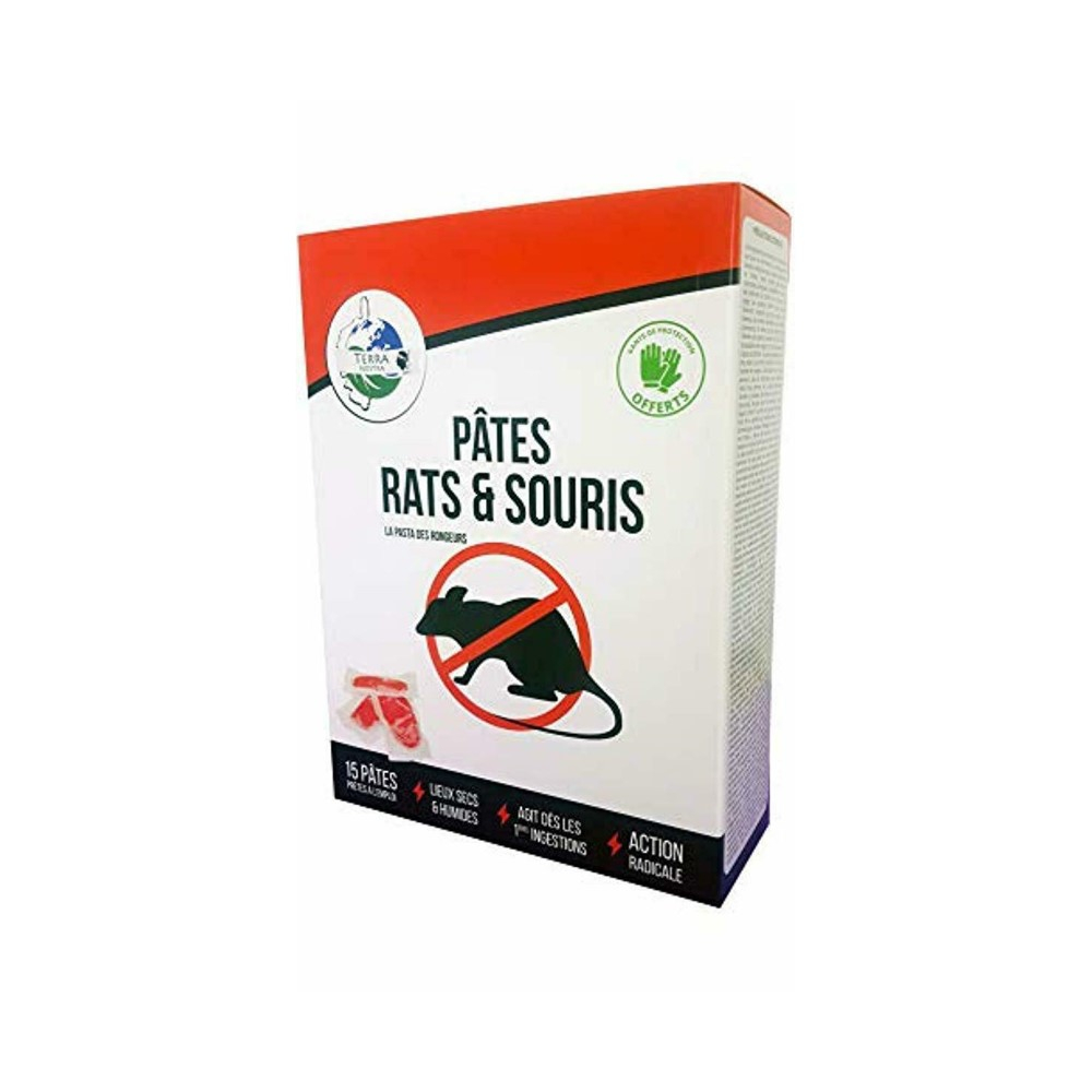Appat raticide souricide | Très efficace