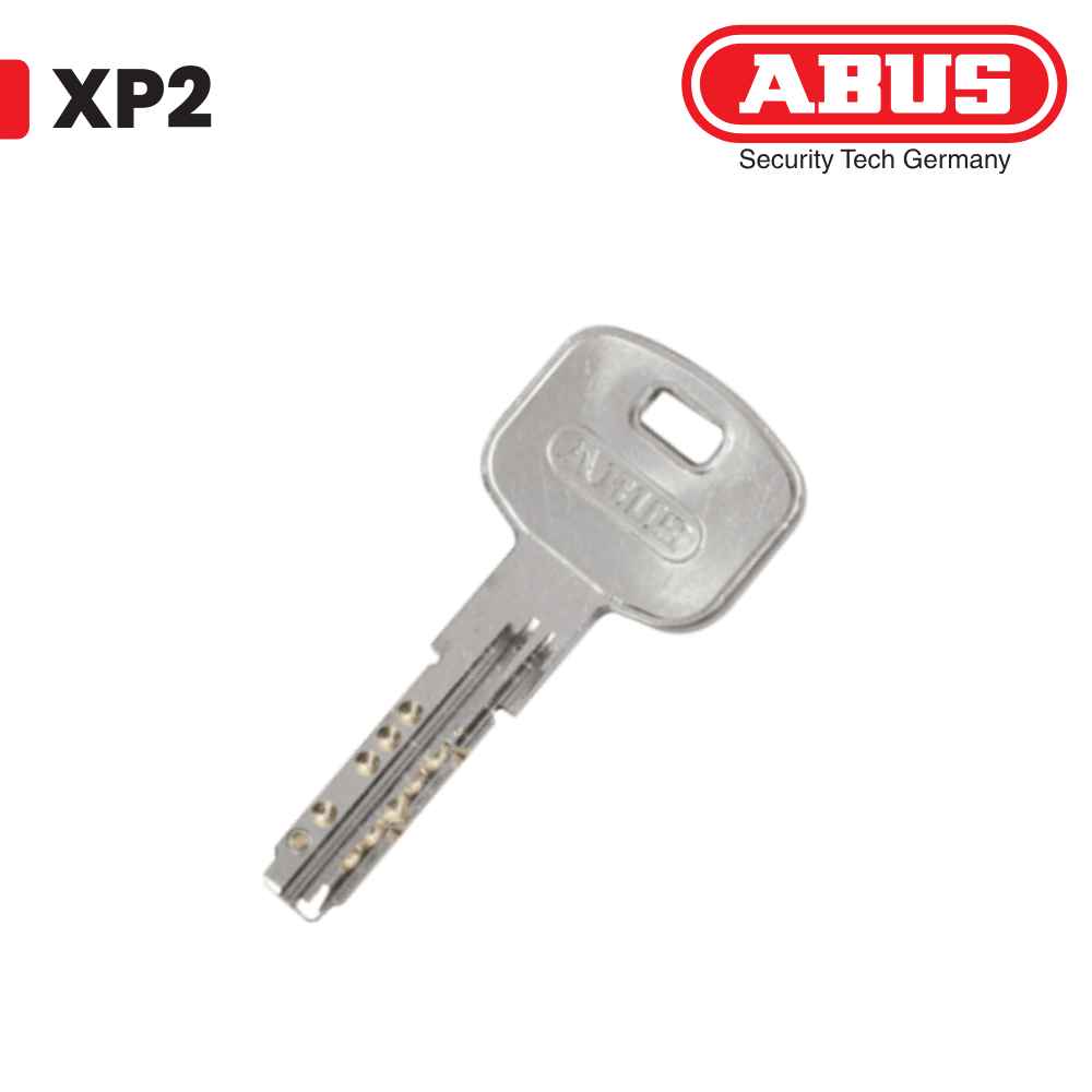 Reproduction clé cylindre serrure Abus XP2