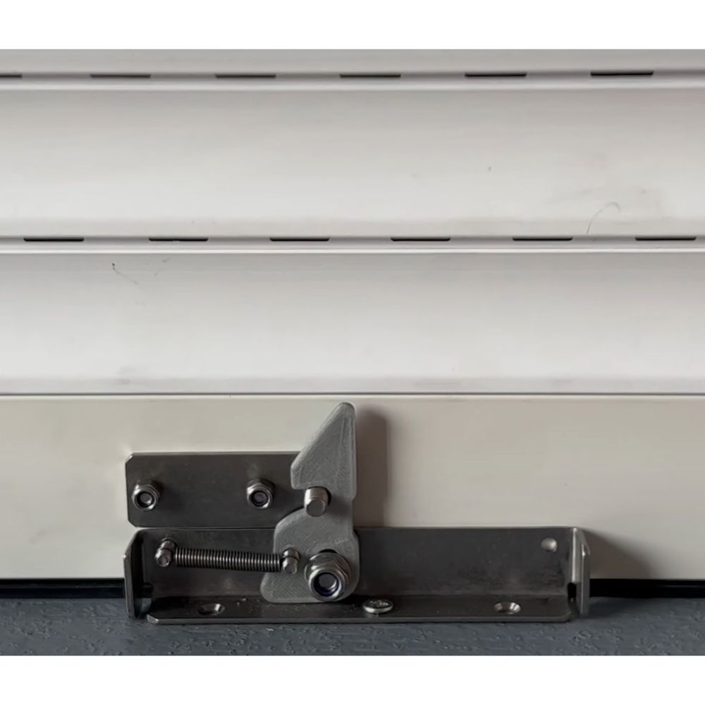 Verrou volet roulant anti soulèvement - ProtectHome